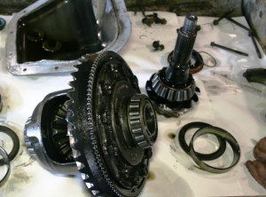 Denlors Auto Blog » Blog Archive » Removing Differential Carrier and ...
